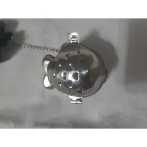 Joie | Kitchen | Kitty Meow Tea Cup Infuser Black Cat Stainless Steel ...